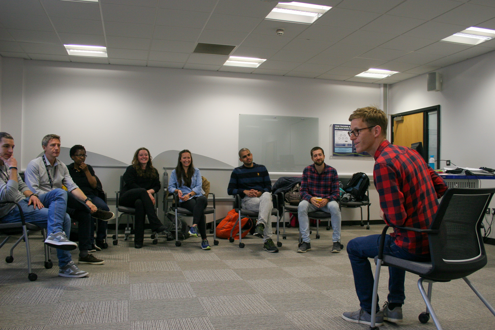 Community Involvement Workshop with Cap-A-Pie | SUNRISE